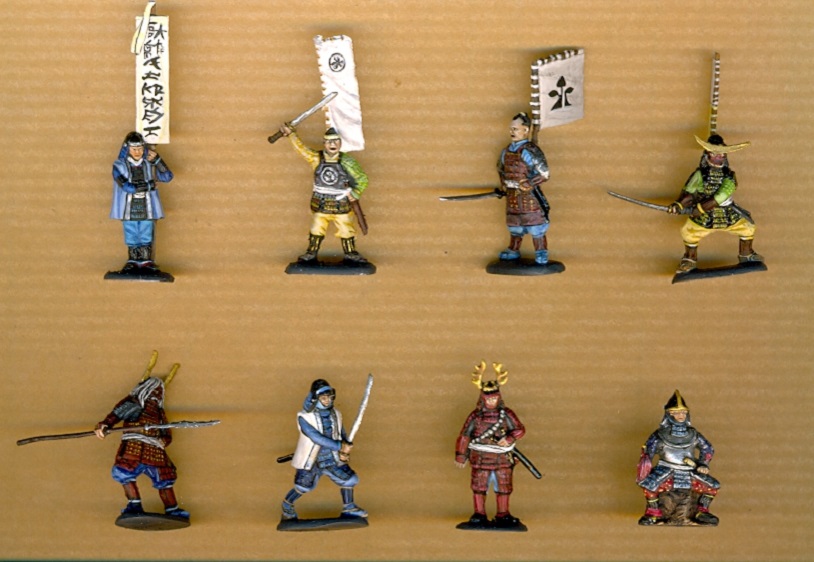 Michigan Toy Soldier Company : Ykreol - Samurai Warriors