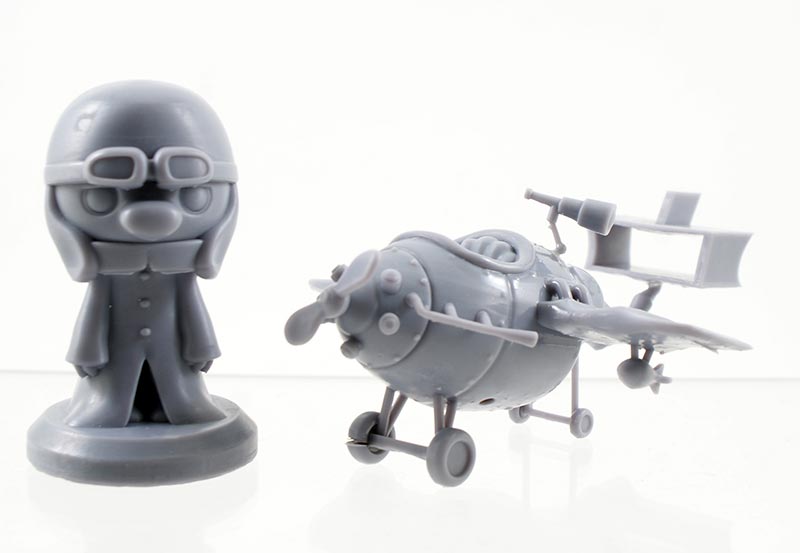 Michigan Toy Soldier Company : MichToy 3D - PlaKit Wacky Races ...