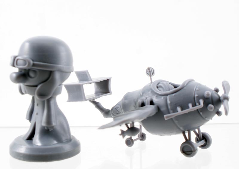 Michigan Toy Soldier Company : MichToy 3D - PlaKit Wacky Races ...