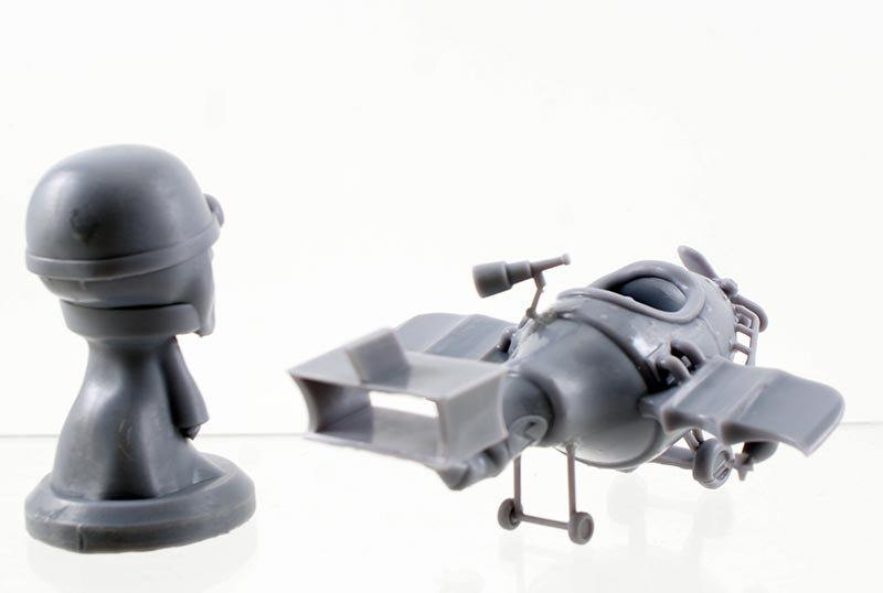 Michigan Toy Soldier Company : MichToy 3D - PlaKit Wacky Races ...