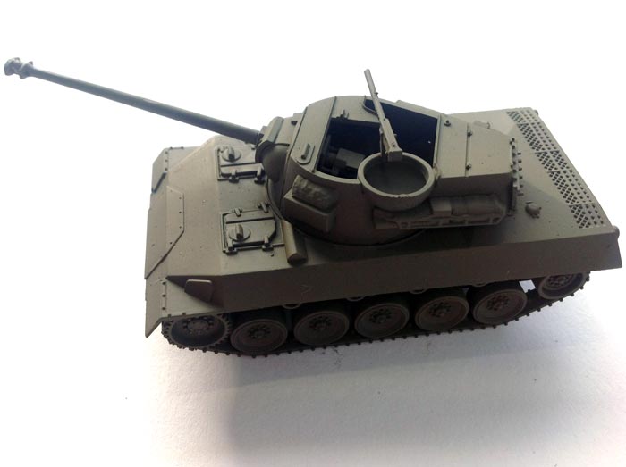 Michigan Toy Soldier Company : Armourfast - WWII M18 Hellcat
