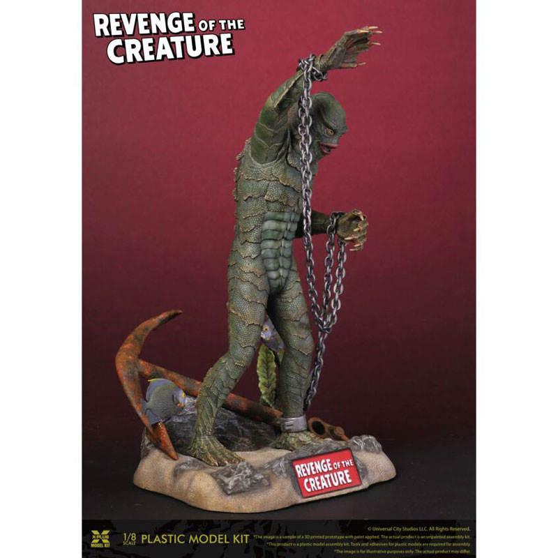 Michigan Toy Soldier Company : X-Plus Models - Revenge of the Creature ...
