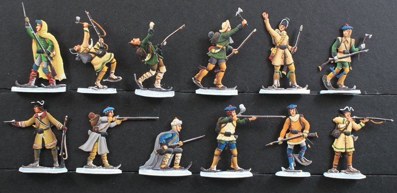 Michigan Toy Soldier Company : Two Trees Zinnfiguren- A MichToy ...