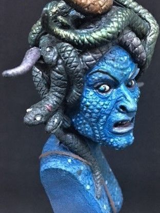 Michigan Toy Soldier Company : Black Heart Models - microMANIA - Medusa ...