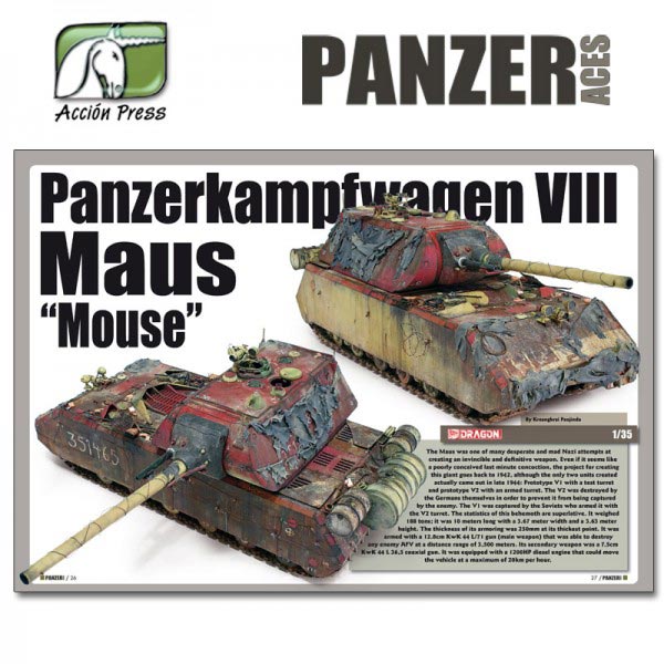 Michigan Toy Soldier Company : Panzer Aces Magazine - Accion Press ...