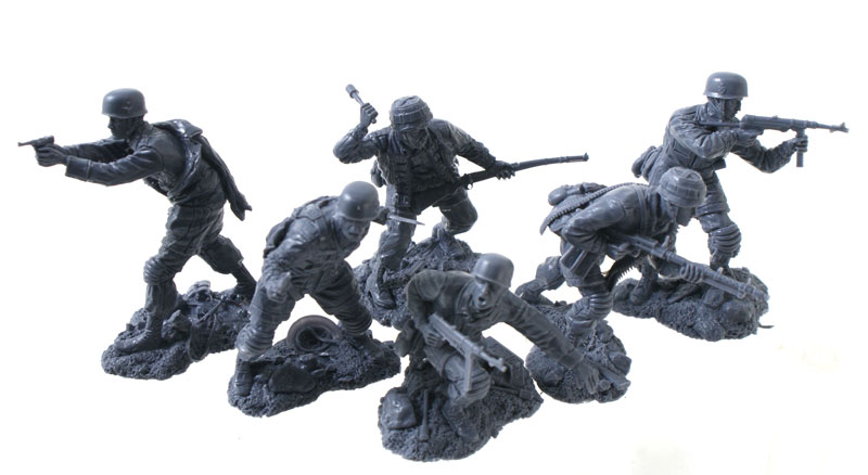 Michigan Toy Soldier Company : Plastic Platoon - WWII German ...