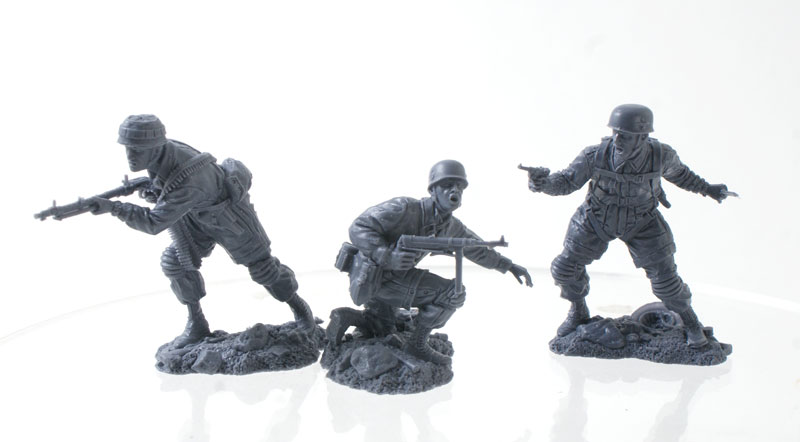 Michigan Toy Soldier Company : Plastic Platoon - WWII German ...