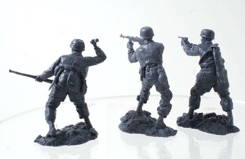 Michigan Toy Soldier Company : Plastic Platoon - WWII German ...