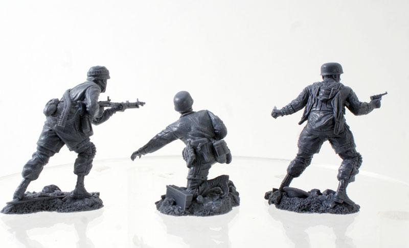 Michigan Toy Soldier Company : Plastic Platoon - WWII German ...