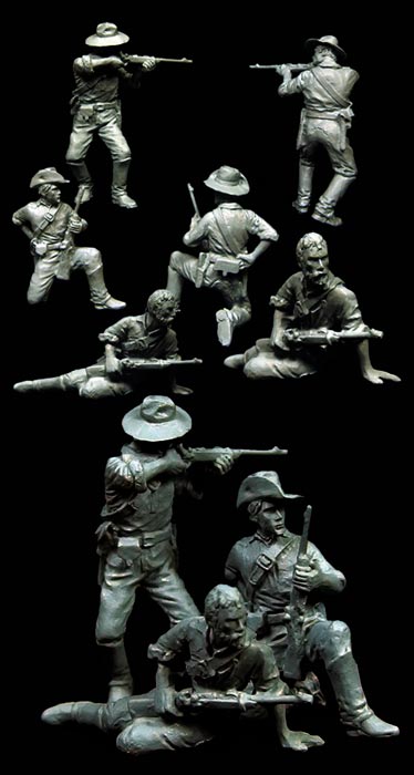 Michigan Toy Soldier Company : Oniria Miniatures - The Little Big Horn ...