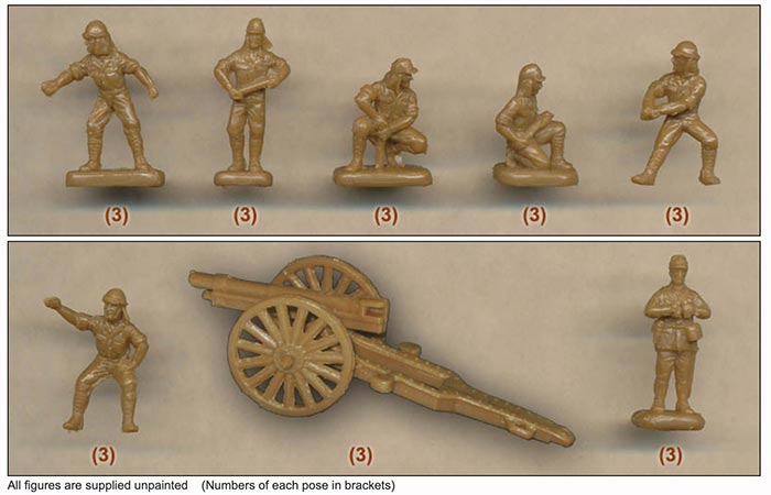 Michigan Toy Soldier Company : Strelets R Plastic Figures - Strelets R ...