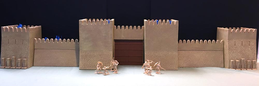 Michigan Toy Soldier Company : LOD Enterprises - Fortifications of Troy ...